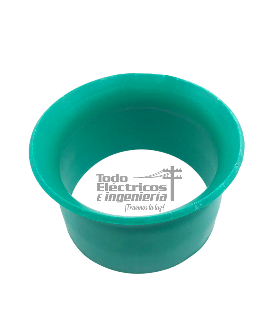 ADAPTADOR PVC 6" CAMPANA | Todo electricos